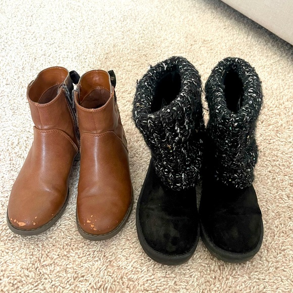 Shoes | Girl Boot Bundle Size 1 | Poshmark